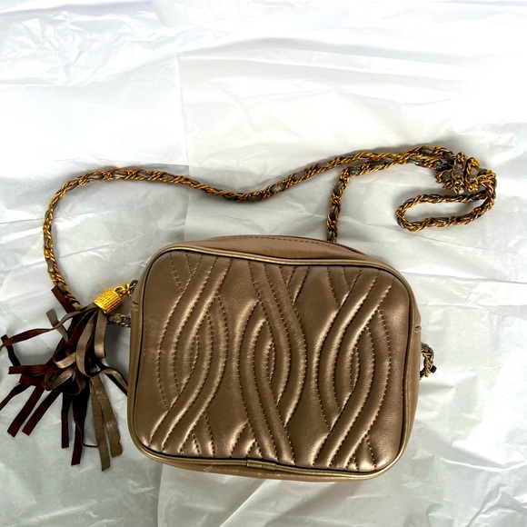 L.J. Simone New York | Bags | Lj Simone New York Vintage Leather ...